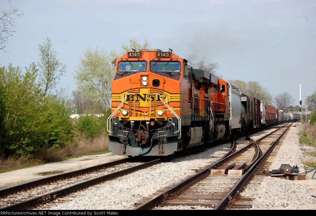 BNSF 4145